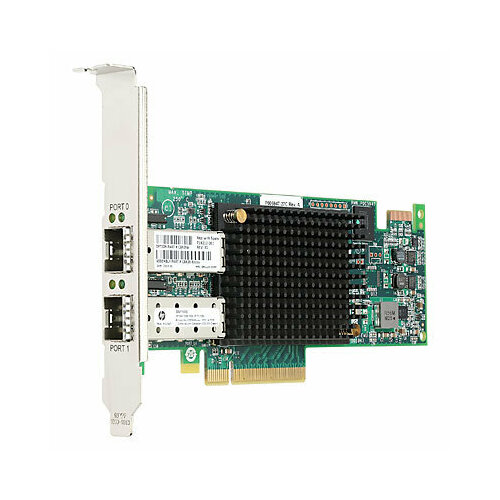 Контроллер C8R39A, 853011-001 HP StoreFabric SN1100E 16Gb DP Fibre Channel