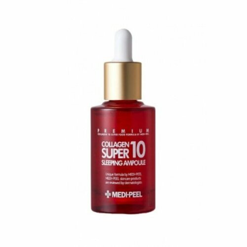 MEDI-PEEL Восстанавливающая ночная ампула с коллагеном Collagen Super 10 Sleeping Ampoule 30ml