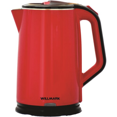 Чайник Willmark WEK-2012PS, красный