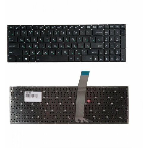 Keyboard / Клавиатура для ноутбука Asus A56, A56C, A56CA, A56CB, A56CM, K56, K56C, K56CB, K56CM, K56CA, S56, S56C, S56A, S56CM