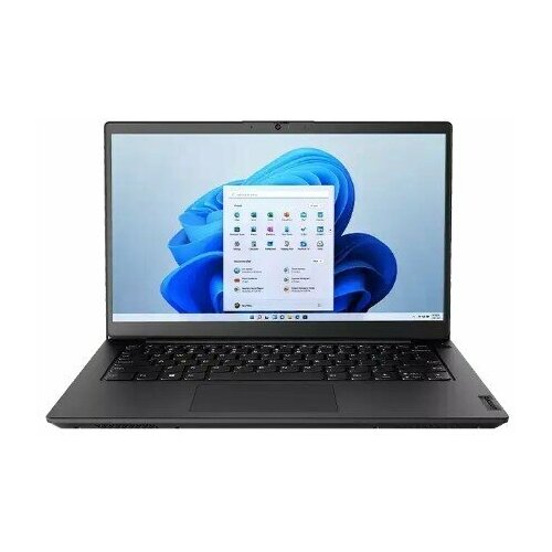 Ноутбук Lenovo K14 Gen 1 Core i7 1165G7 8Gb SSD256Gb Intel Iris Xe graphics 14 IPS FHD (1920x1080)/ENGKBD noOS (21CSS1BH00) (черный)