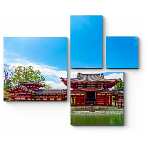 Модульная картина Храм Биодо, Киото142x118