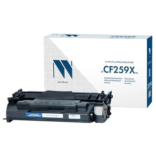 Набор картриджей NV Print NV-CF259XNC-4, черный, 10000 страниц, совместимый для LJ Pro M304/M404/M428