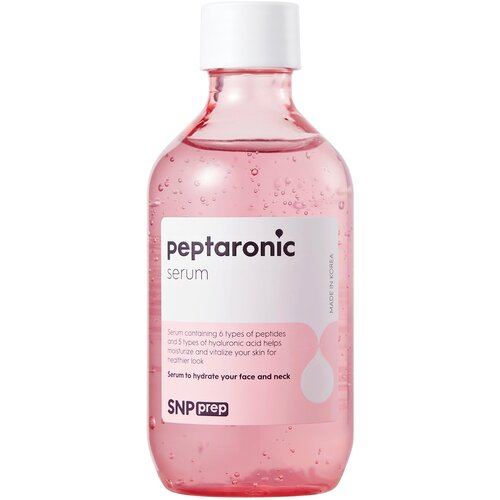 SNP Prep Peptaronic Serum Сыворотка для лица с пептидами увлажняющая, 220 мл