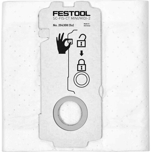 Festool Мешок-пылесборник SELFCLEAN SC-FIS-CT MINI/MIDI-2/5/CT15 204308