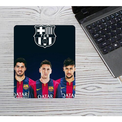 Коврик для мышки футбольный клуб Барселона - Barcelona № 40