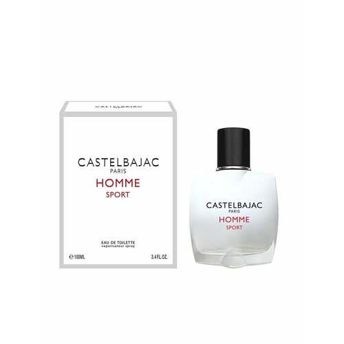 Castelbajac Homme Sport Туалетная вода 100 мл