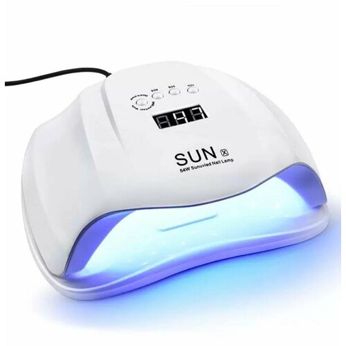 Liam professional SUN Лампа для сушки ногтей X, 54 Вт, LED-UV белый