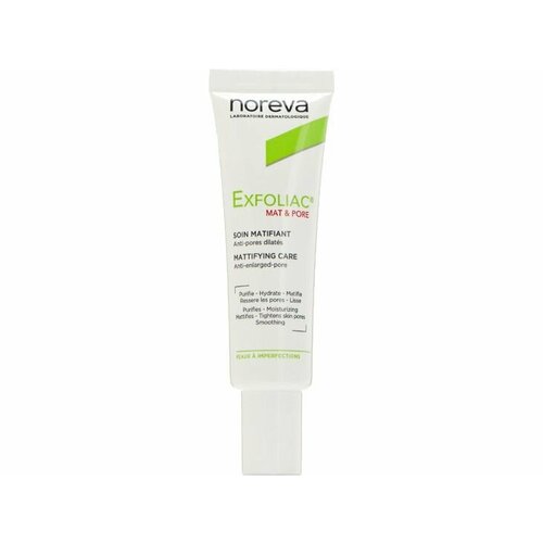 Матирующий и поросуживающий крем Noreva EXFOLIAC