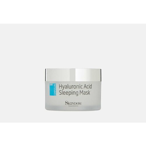 Ночная крем-маска с гиалуроновой кислотой Skindom Hyaluronic Acid Sleeping Mask 50 мл