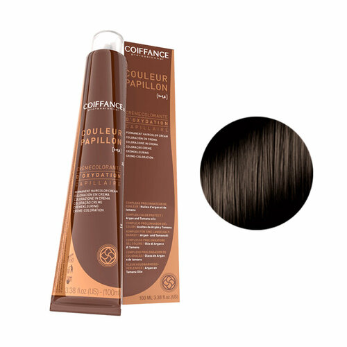 Coiffance Professionnel 5.3 крем-краска для волос COULEUR PAPILLON, 100 мл