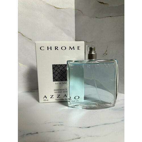 Azzaro Chrome/Аззаро Хром Тестер 100 мл