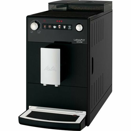 Кофемашина Melitta F 300-100 Latticia OT черный