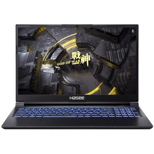 Z9R7 ноутбук Hasee 15.6" 2.5K 165Hz, i7-13700H,16GB DDR5, SSD512GB, RTX4070, WiFi6, no OS, RU KB