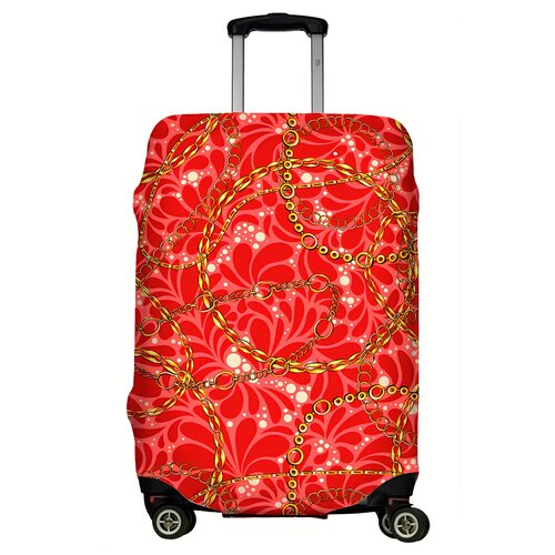Чехол для чемодана LeJoy, размер L, красный