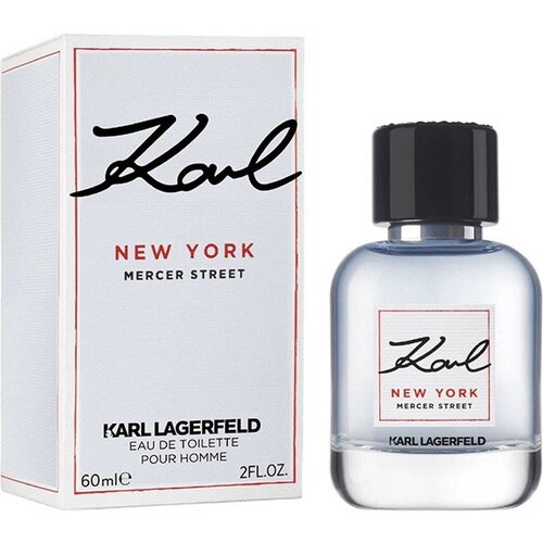 Karl Lagerfeld Мужской New York Mercer Street Туалетная вода (edt) 60мл