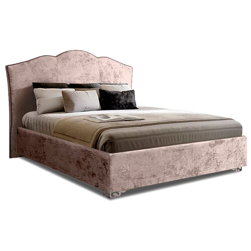 Кровать полутороспальная Лотос 1,4 м, с подъемным механизмом (Розовая дымка) Sweet Dreams ЛСКР140-1[3]