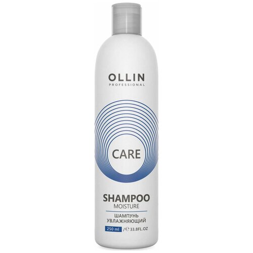 OLLIN Professional шампунь Care Moisture увлажняющий, 250 мл