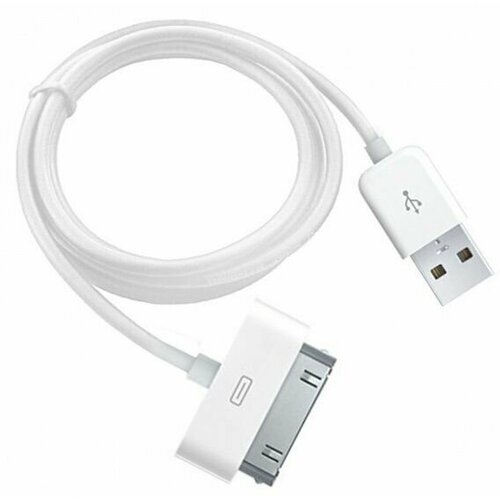 Кабель для зарядки телефона, смартфона Орбита OT-SMI18 (422) кабель USB 1A (iPhone4) 1м