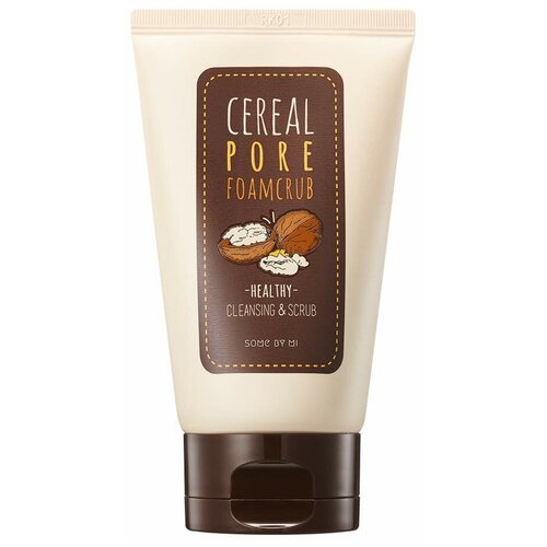 Some By Mi пенка-скраб для умывания Cereal Pore Foamcrub, 100 мл, 100 г