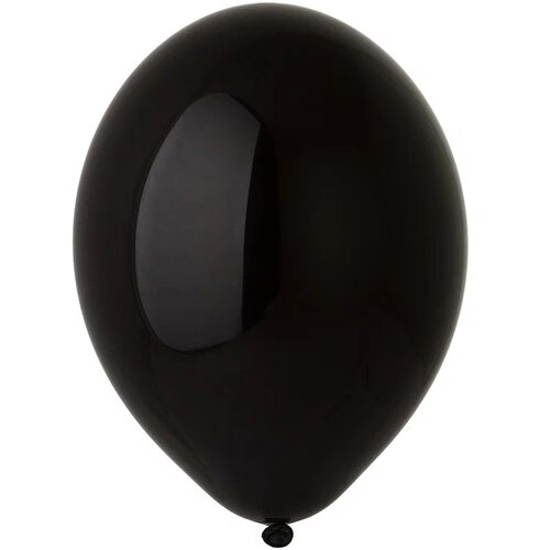 Набор воздушных шаров Belbal 1102 Пастель Экстра, black, 50 шт.