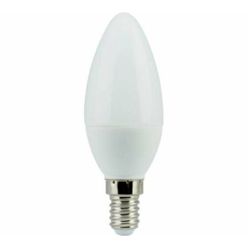 Лампа светодиодная ECOLA C4LW60ELC 6,0W 220V E14 2700K свеча