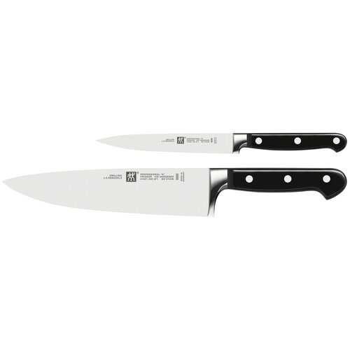 Набор ножей Шеф-нож  ZWILLING Professional S 35611-001, 2 ножа, черный
