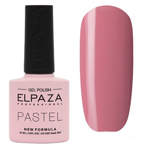 ELPAZA Гель-лак Pastel, 10 мл, 50 г, 015 Барселона