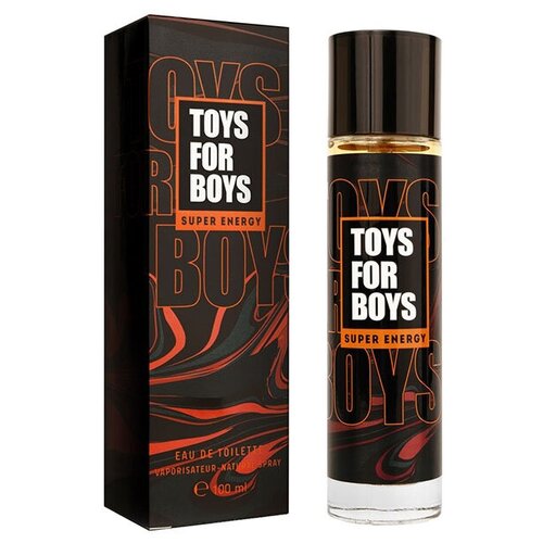 Парфюмерия XXI века Мужской Toys For Boys Super Energy Туалетная вода (edt) 100мл