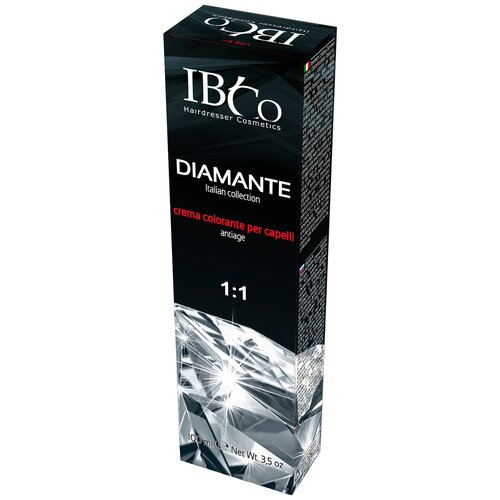 IBCo DIAMANTE Крем-краска Argan Oil, 7/71 блондин бежево-пепельный, 100 мл