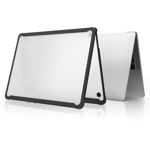 Чехол для ноутбука WiWU Dual Color iShield Macbook Case 13.3 New Pro 2018 Black