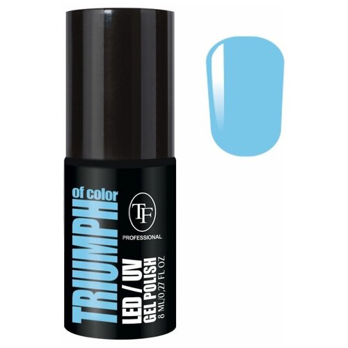 TF Cosmetics гель-лак для ногтей Triumph Of Color LED/UV, 8 мл, 35 г, 553