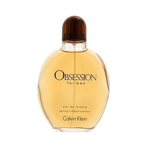 CALVIN KLEIN туалетная вода Obsession for Men, 200 мл
