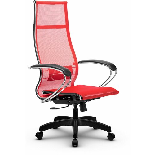 Компьютерное офисное кресло Metta Комплект 7, осн. 001 (17831), Красное