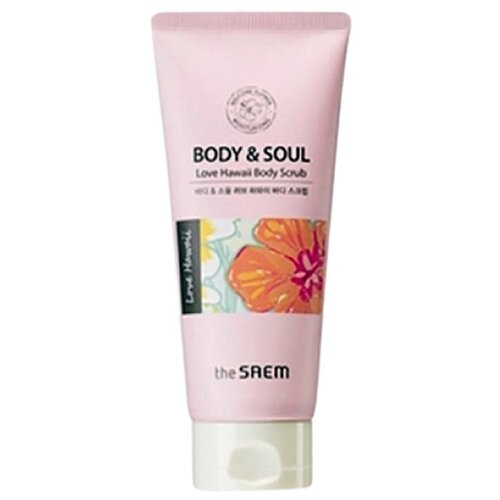 The Saem Скраб для тела Body & Soul Love Hawaii, 200 мл