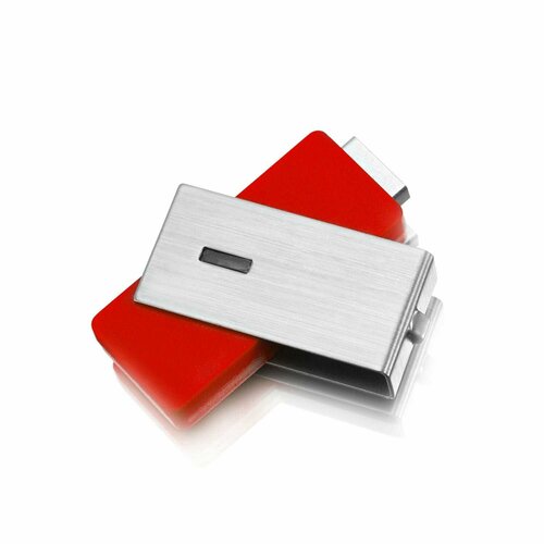 Флешка Hasp, 64 ГБ, красная, USB 2.0, арт. F12 10шт