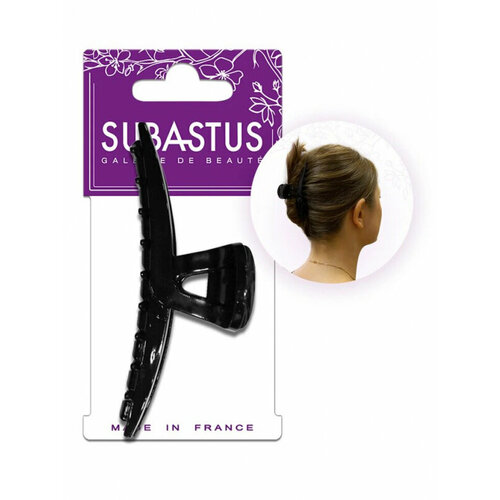 Заколка - краб для волос Subastus