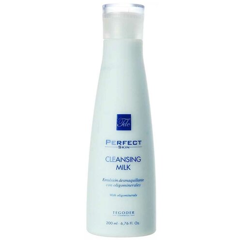 Tegor молочко для снятия макияжа, улучшающее структуру кожи Perfect Skin Cleansing milk, 200 мл