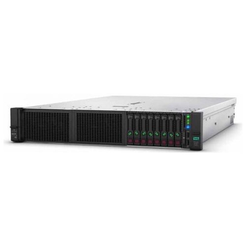 Сервер Hewlett Packard Enterprise Proliant DL380 Gen10 (P24849-B21) 1 x Intel Xeon Gold 6248R 3 ГГц/32 ГБ DDR4/без накопителей/1 x 800 Вт/LAN 10 Гбит/c