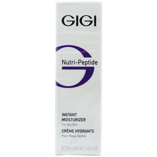 Gigi Nutri-Peptide Instant Moisturizer Пептидный крем мгновенное увлажнение для сухой кожи лица, 50 мл