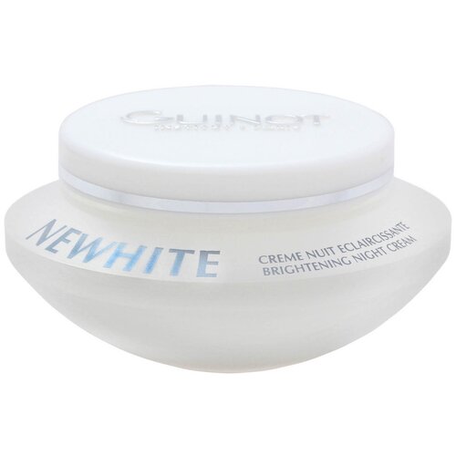 Guinot Newhite Creme Nuit Eclaircissante Ночной осветляющий крем для сияния кожи лица, 50 мл