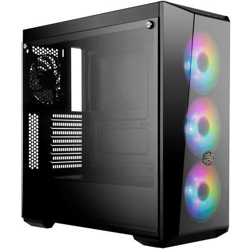 Компьютерный корпус Cooler Master MasterBox Lite 5 TG ARGB (MCW-L5S3-KGNN-05) черный