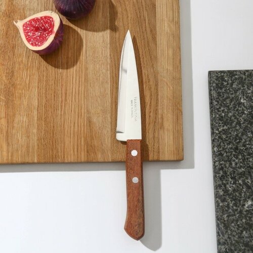 Нож кухонный поварской Universal, лезвие 12,5 см, сталь AISI 420, деревянная рукоять