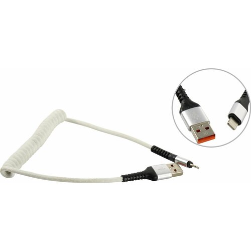 Кабель Lightning - USB Mediagadget MGC036PWT