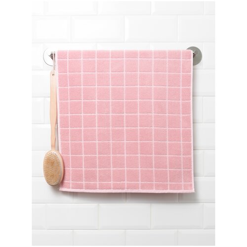 Полотенце банное, пляжное махровое, Донецкая мануфактура, Офелия, 100х150 см, цвет: розовый, 100% хлопок