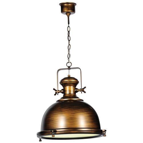 Светильник Lussole Monsey GRLSP-9612, E27, 10 Вт, кол-во ламп: 1 шт., цвет: бронзовый