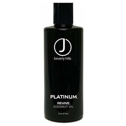 J Beverly Hills Восстанавливающее масло для укрепления волос Platinum Revive, 100 мл