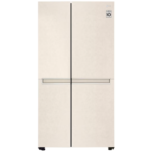 Холодильник LG GC-B257JEYV бежевый
