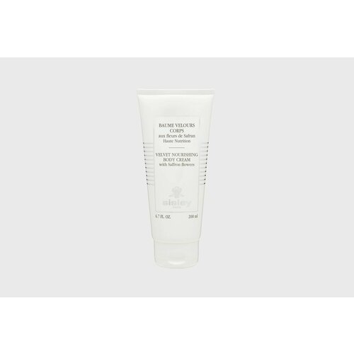 Питательный крем для тела с экстрактом шафрана Sisley, Velvet Nourishing Body Cream 200 мл