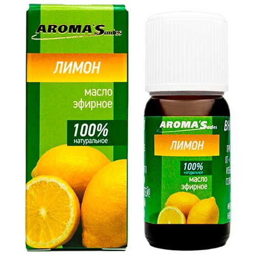 AROMA'Saules эфирное масло Лимон, 10 мл